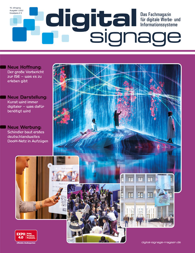 digital signage - Das Fachmagazin für digitale Werbe- und ...