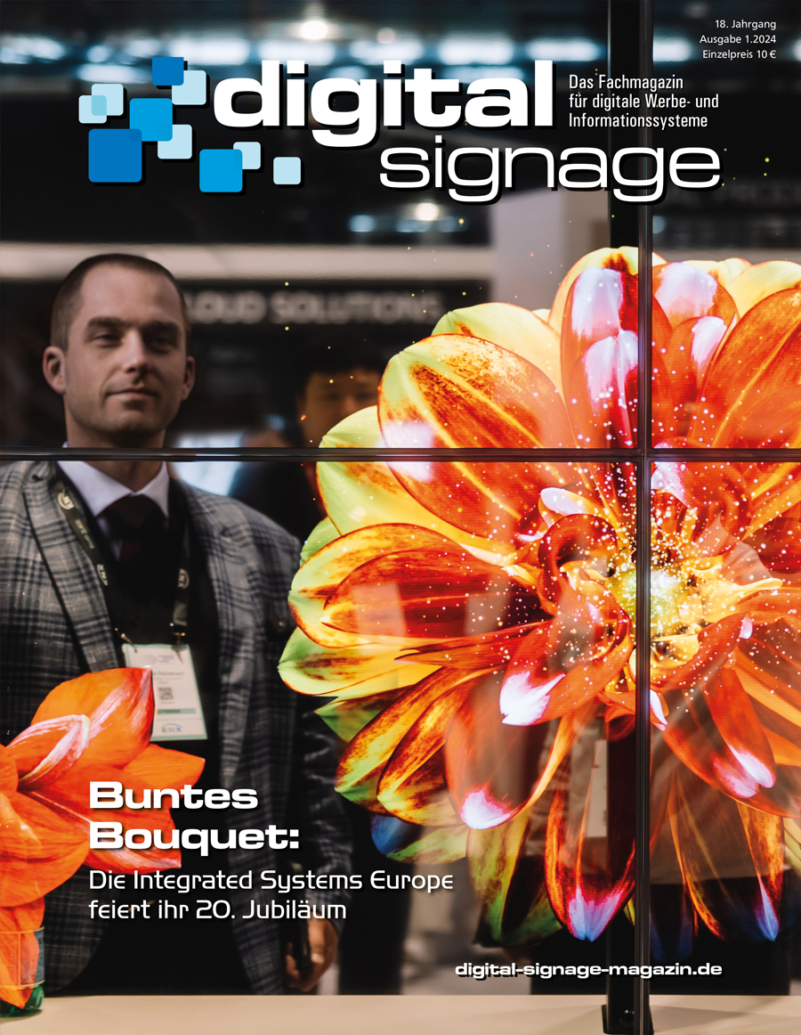 digital signage - Das Fachmagazin für digitale Werbe- und ...